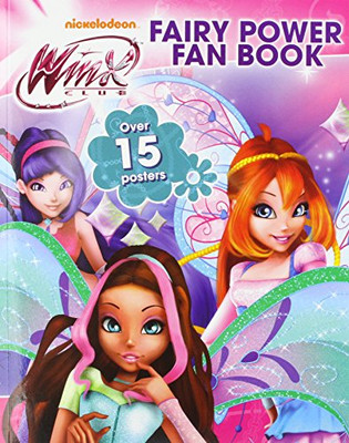 Winx Fairy Power Fan Book (Winx Club) Book The Fast Free Shipping | eBay