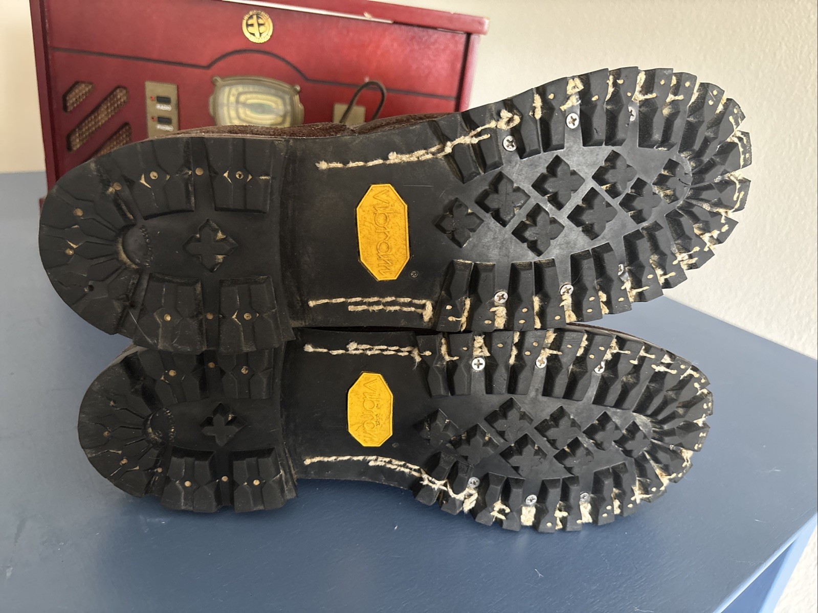 Nicks Boots Builder Pro - 10” Height - Size 12B (Brannock 12.5B ...