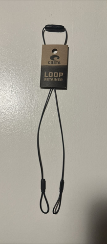 Costa Del Mar Loop Retainer Black | eBay