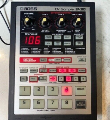 Boss SP-303 Dr. Sample Portable Phrase Sampler | eBay