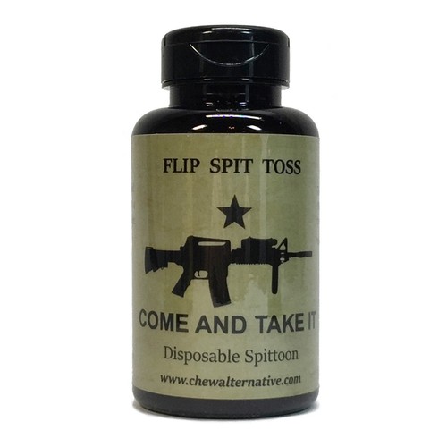 Mud Bud Jug Portable Disposable Spittoon AR-15 Come & Take It Dip Spit ...