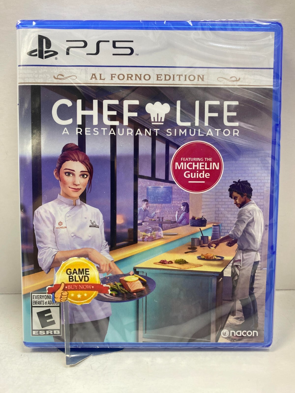 Chef Life: a Restaurant Simulator-Al Forno Edition - Sony PlayStation 5 ...