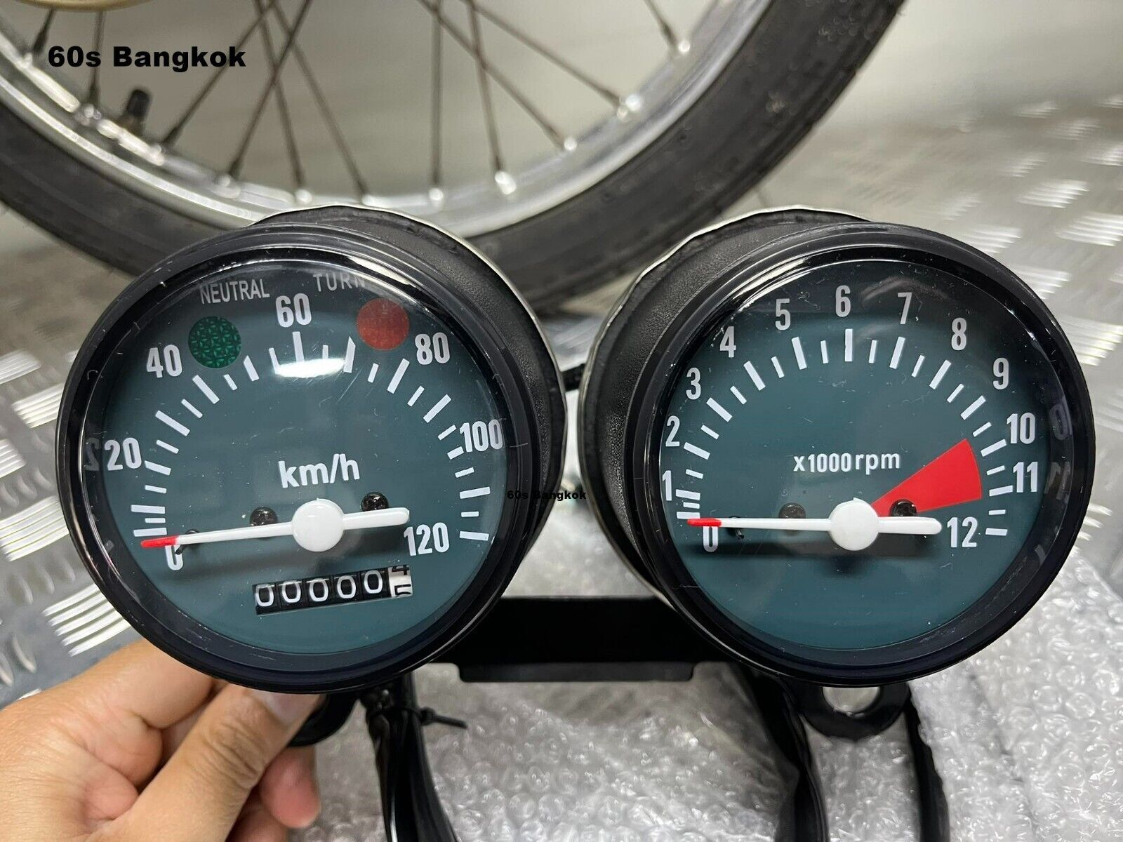 HONDA CG125 CB125S CL125S SL125 SL175 XL125 XL175 CB125 SPEEDOMETER ...