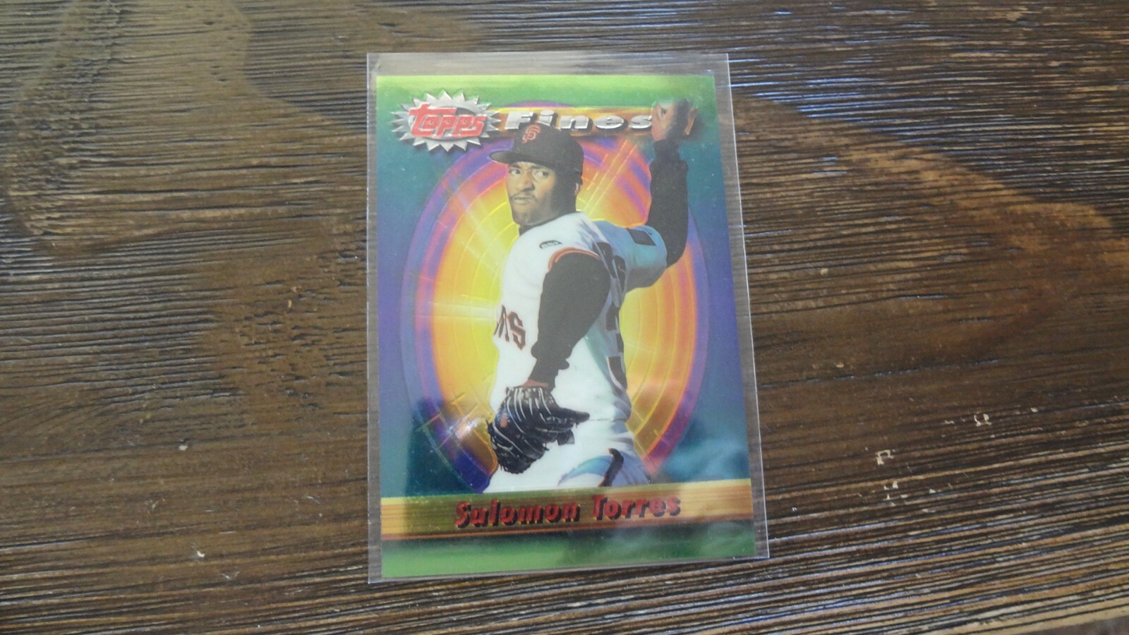 1994+Topps+Finest+-+%23439+Salomon+Torres for sale online | eBay