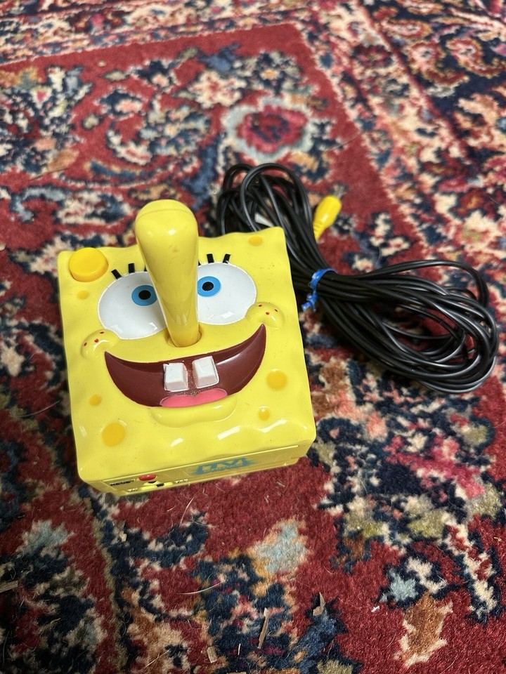 JAKKS Pacific SpongeBob SquarePants 2003 Plug N' in & Play TV Game ...