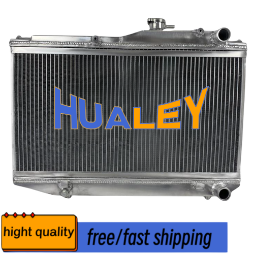 2ROW Aluminum Radiator For 1983-1987 1984 1985 TOYOTA COROLLA AE86 4AGE ...