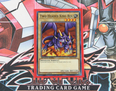 Yugioh Two-Headed King Rex SS03-ENA02 1st Edition Common | eBay