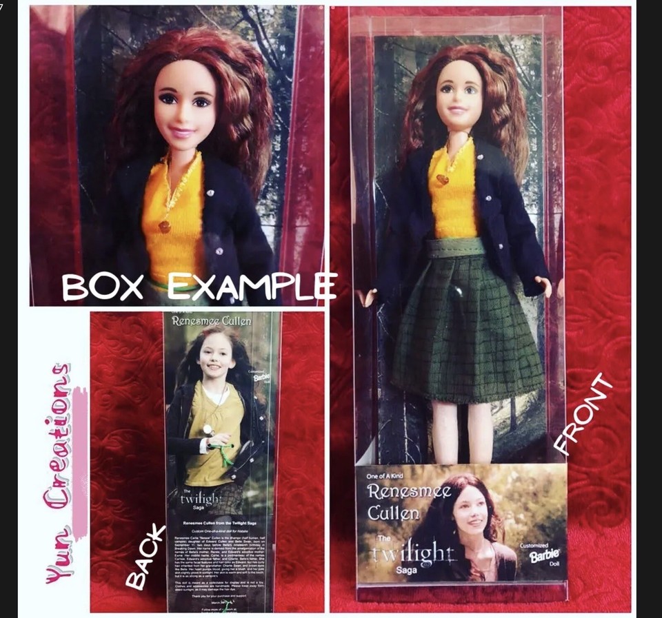 Ooak Buffy The Vampire Slayer Doll BTVS Custom Handmade Collector ...