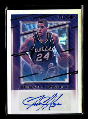 2020 Panini Recon #RS-JIM Jim Jackson Recon Signatures | eBay