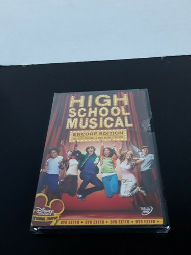 High School Musical (DVD, 2006, Encore Edition) 786936693652| eBay