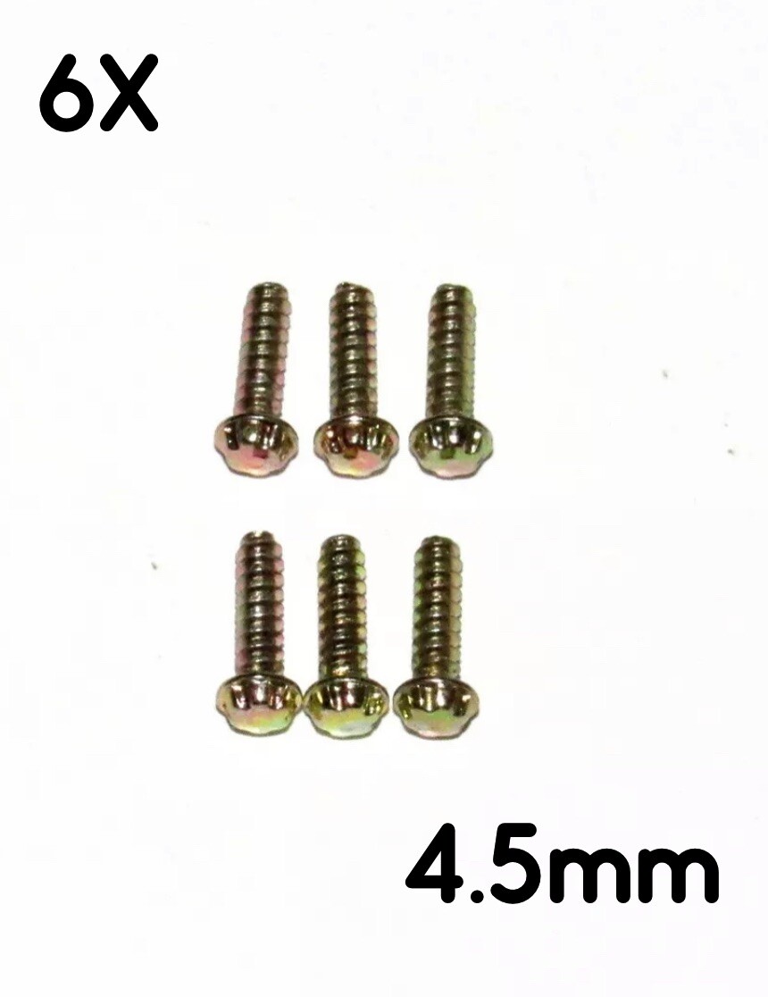 Nintendo NES Security Screws 4.5mm (6) Console Parts N64 | eBay