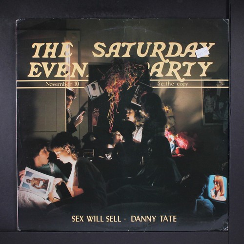 DANNY TATE: sex will sell GRAVITY 12" LP 33 RPM | eBay