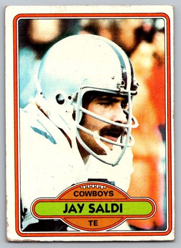 1980 Topps #229 Jay Saldi | eBay