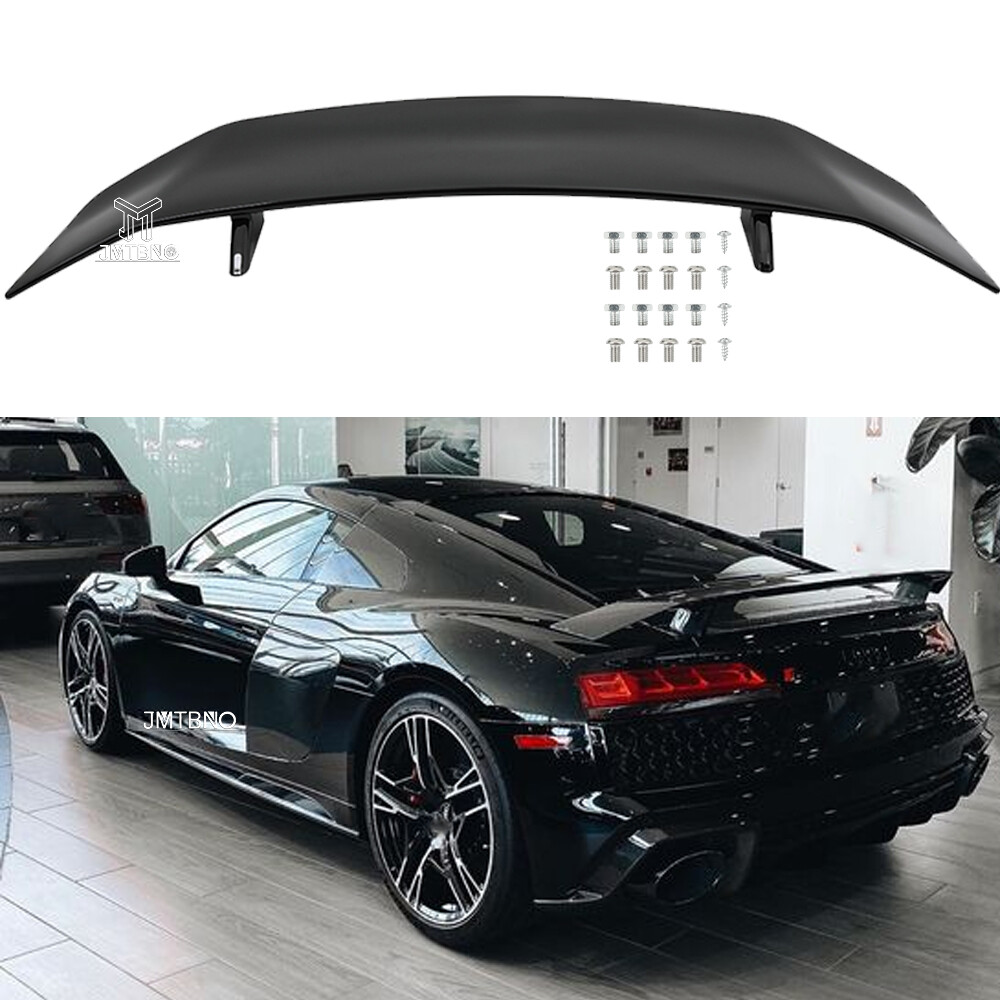 47" Glossy Black Rear Trunk Spoiler Lip Tail Lip Wing For AUDI A3 A4 R8 ...