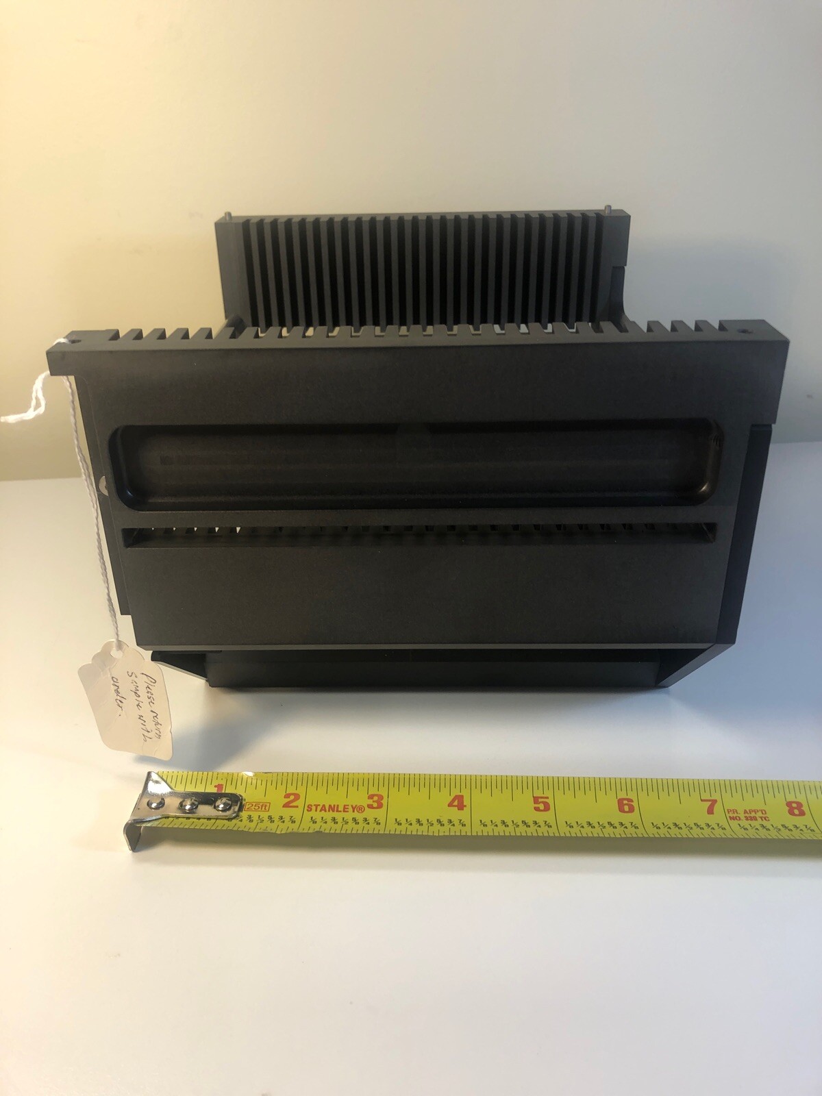 ASM E2000 LPCVD Reactor 010578-00 Metal High Temp Cassette Epi 6" Tall ...