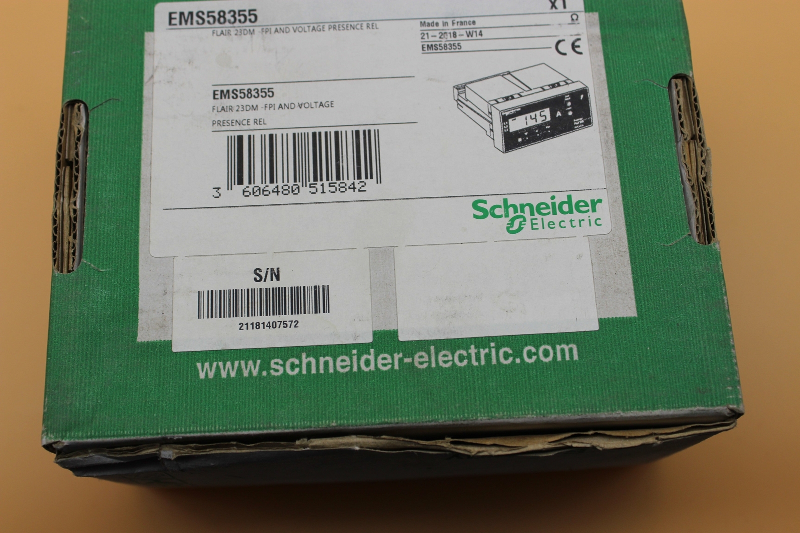 New | Schneider Electric | EMS58355 | SCHNEIDER EMS58355 FLAIR 23DM FPI ...