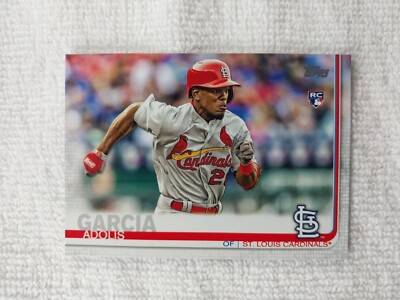 2019 Topps Series 1 Adolis Garcia Rookie RC #227 Rangers | eBay