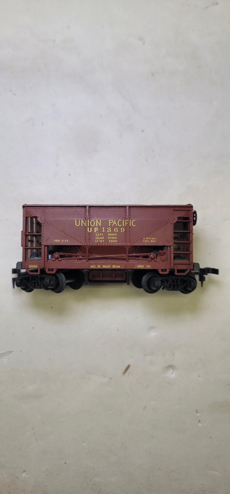 HO Scale Union Pacific UP 1369 Made In Austria - Vintage | eBay