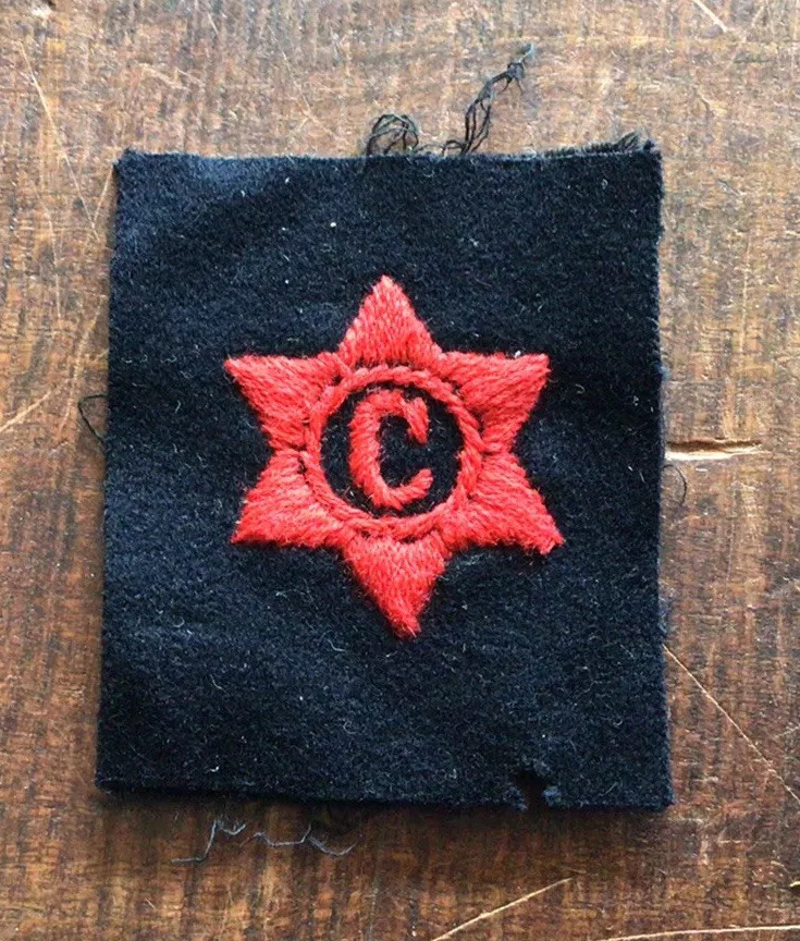 c.WW2 RAN Cook Rate Badge | eBay