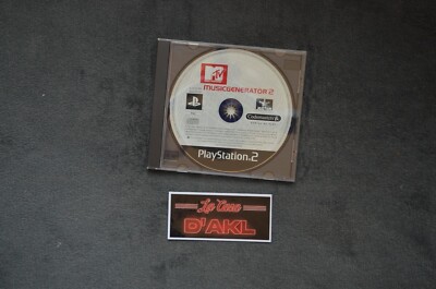 MTV Music Generator 2 CD SEUL sur Playstation 2 - PS2 FR TBE | eBay