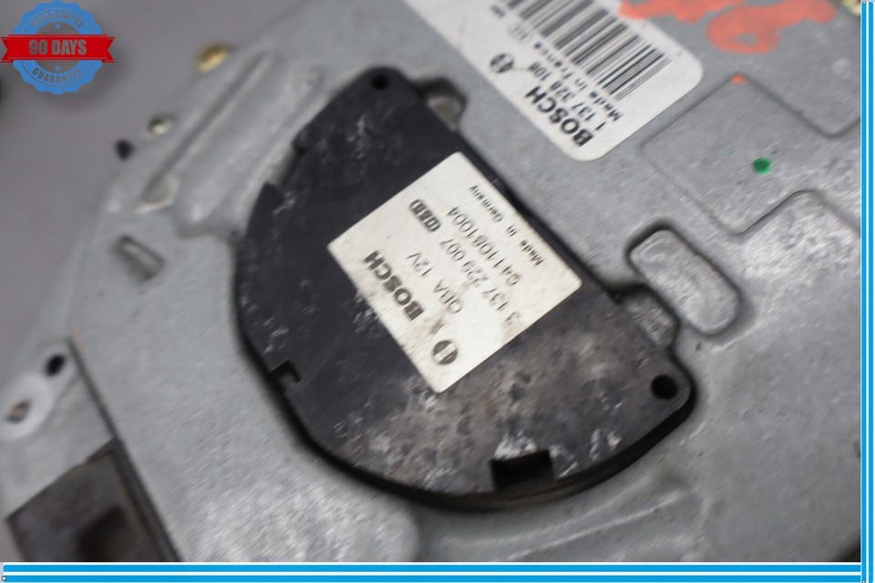 03-12 Mercedes SL500 E350 R230 Engine Cooling Fan Motor Radiator BOSCH ...