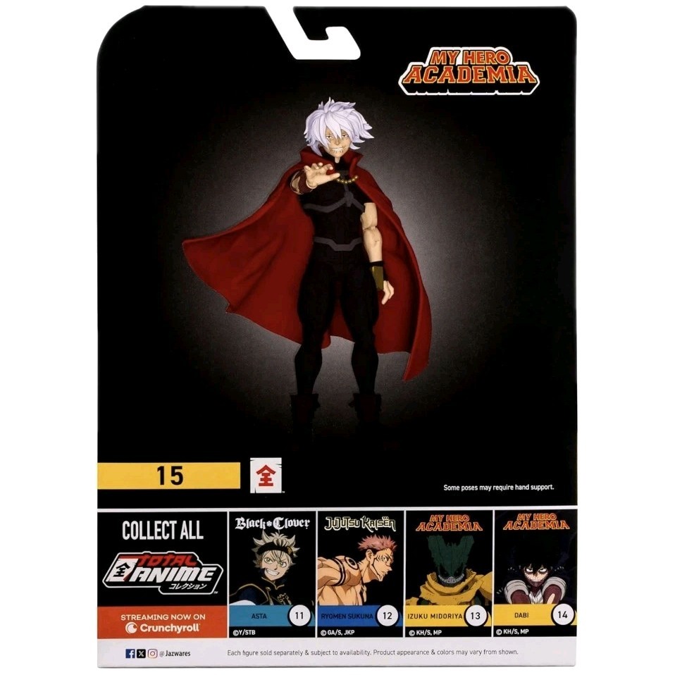 Total Anime My Hero Academia Tomura Shigaraki Figure | eBay