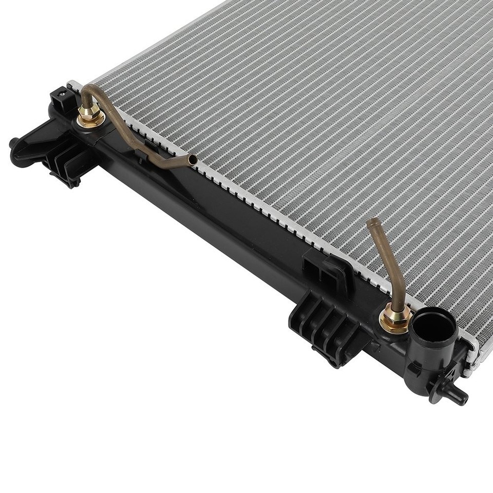Aluminum Radiator & AC Condenser Cooling Kit For Kia Sportage 2011-2015 ...