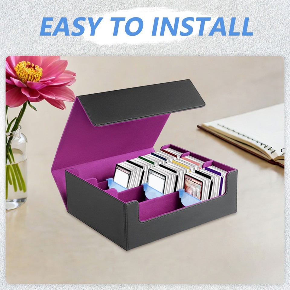 10 Pcs Card Box Spacer Storage Classification Clip Protection Divider ...