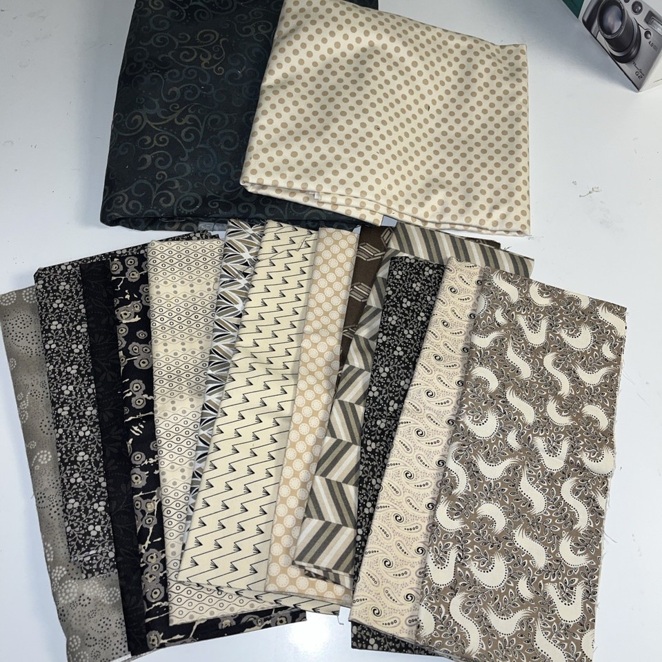 Quilt Kit Complete With Backing 48”x63” Maggie Mae Pattern No Batting ...