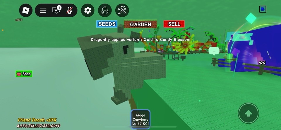 MEGA CAPYBARA | 21KG | GROW A GARDEN | eBay