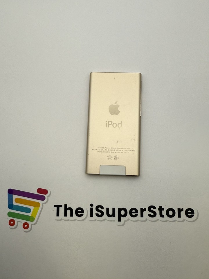 Apple iPod nano 8th Gen Gold (16GB) | Mint Condition 1 Year CPS ...