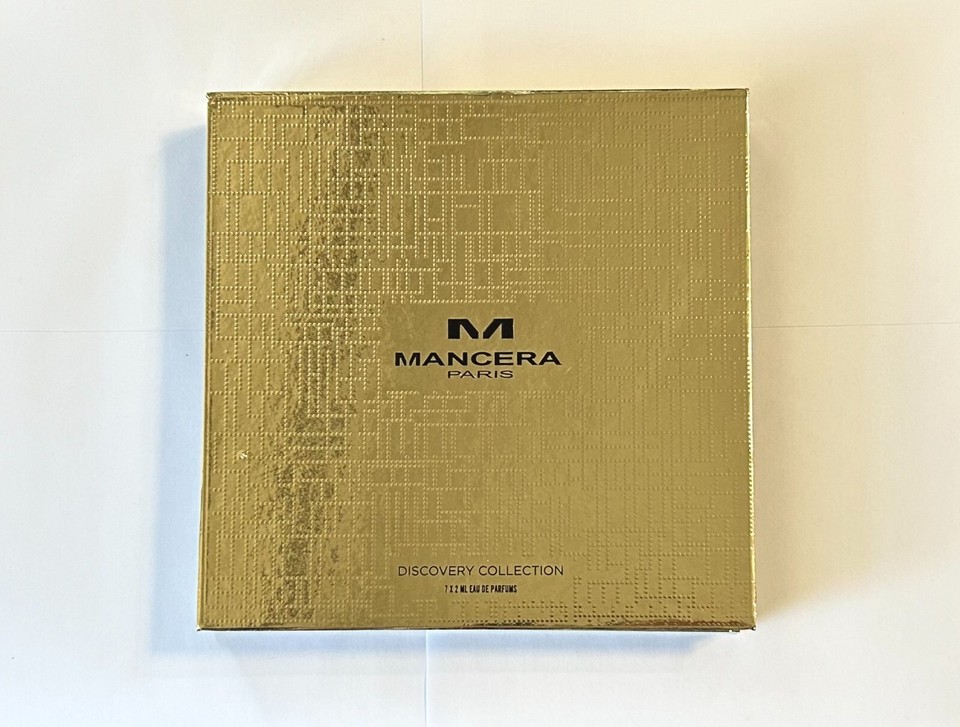 Mancera Best-Sellers Discovery Set 7x2ml EDP New | eBay