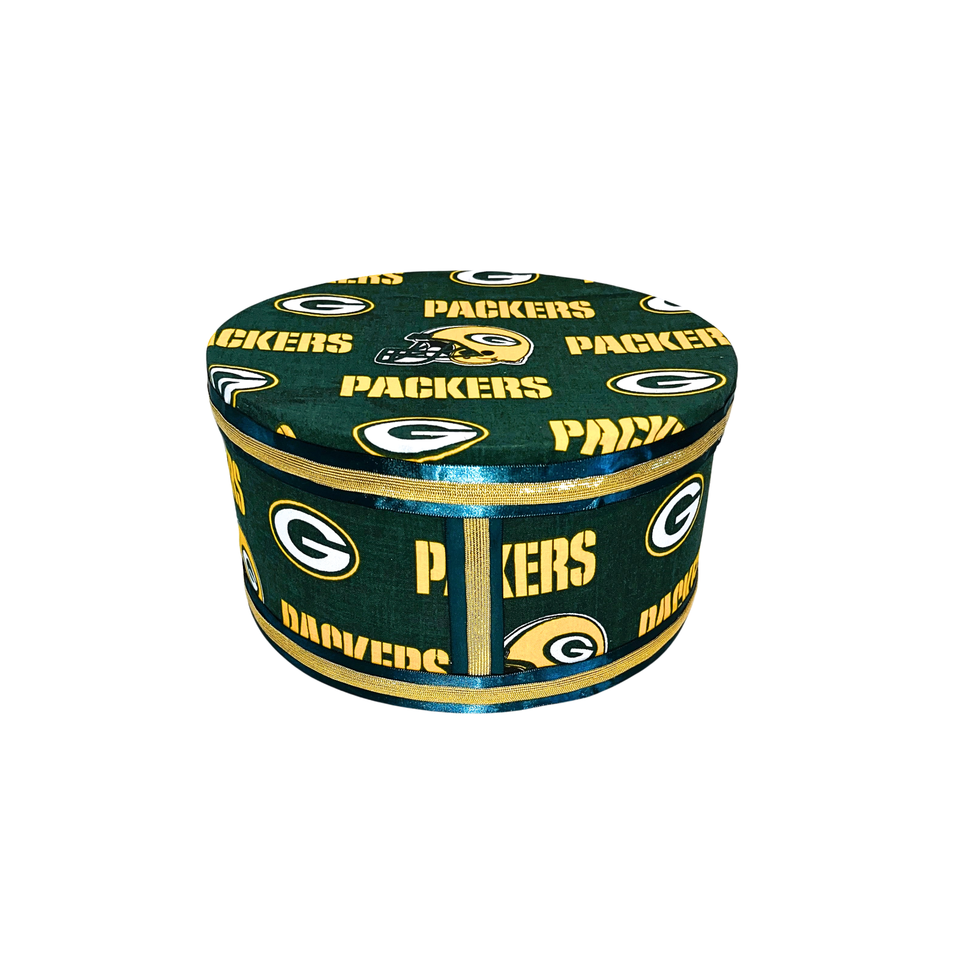 Green Bay Packers Box Handcrafted Keepsake/Collectable, Sports Box for ...