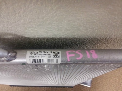 2011 2012 Volkswagen Touareg A/C Condenser 7P0820411A OEM Factory | eBay