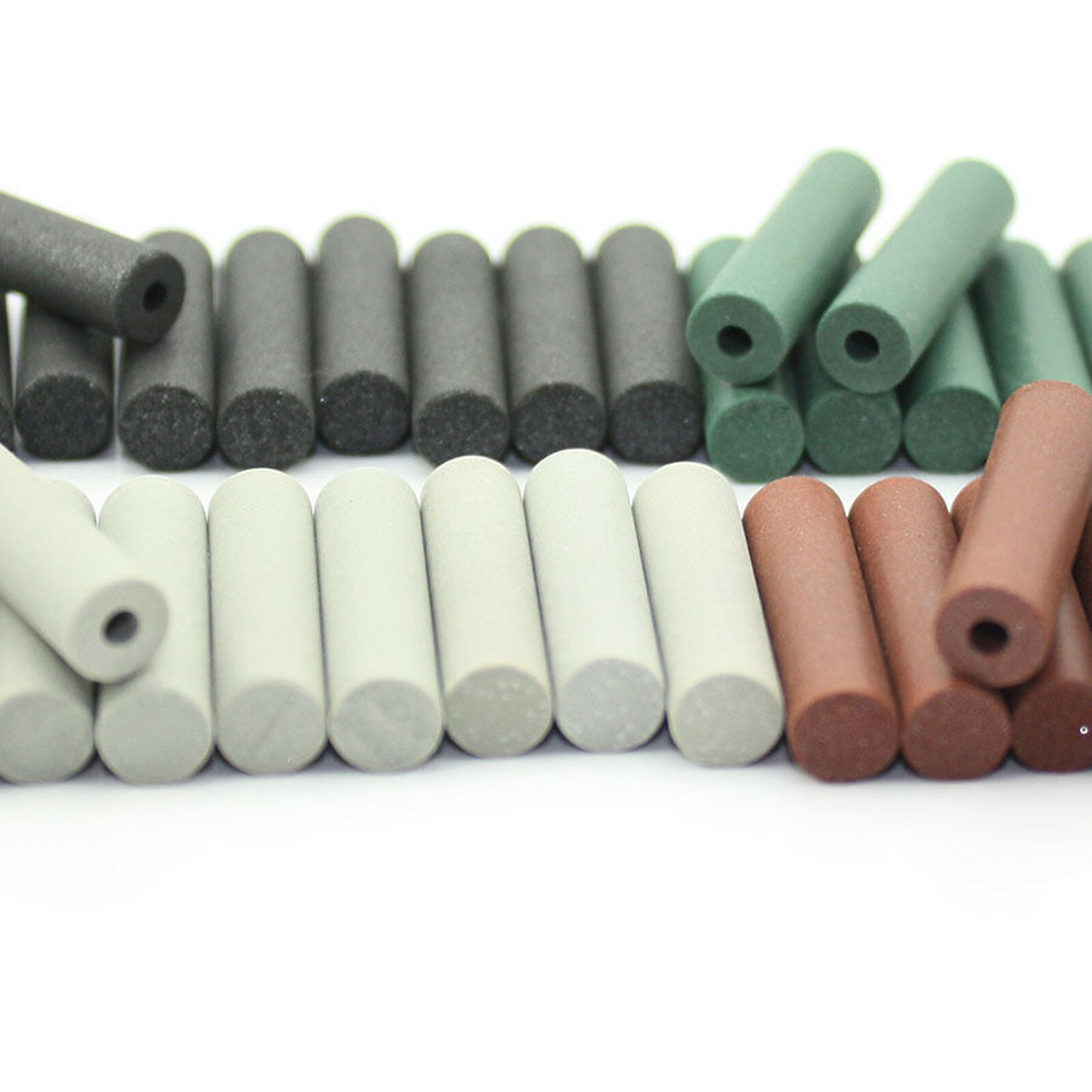 40Ps Silicone Rubber Points Polishing Pillar Wheels For Dental Jewelry ...