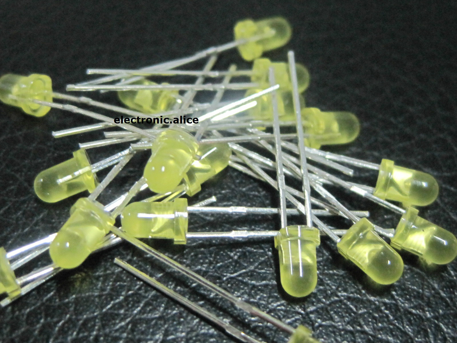 50 100 1000 3mm diode 2pin Round white/red/blue/green/yellow LED lamp ...