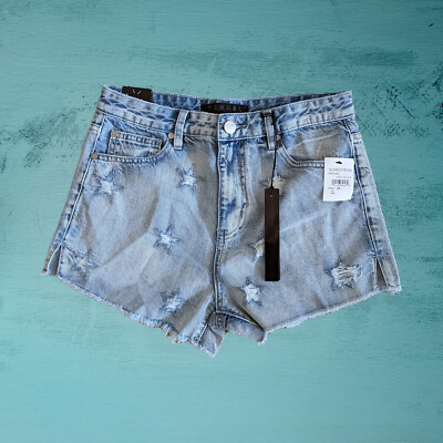 NWT Tinsel Star Jean Shorts | eBay