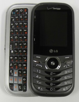LG Cosmos 3 III VN251S | Verizon | Black | 1.3 MP | 8 GB | CDMA 1900 ...