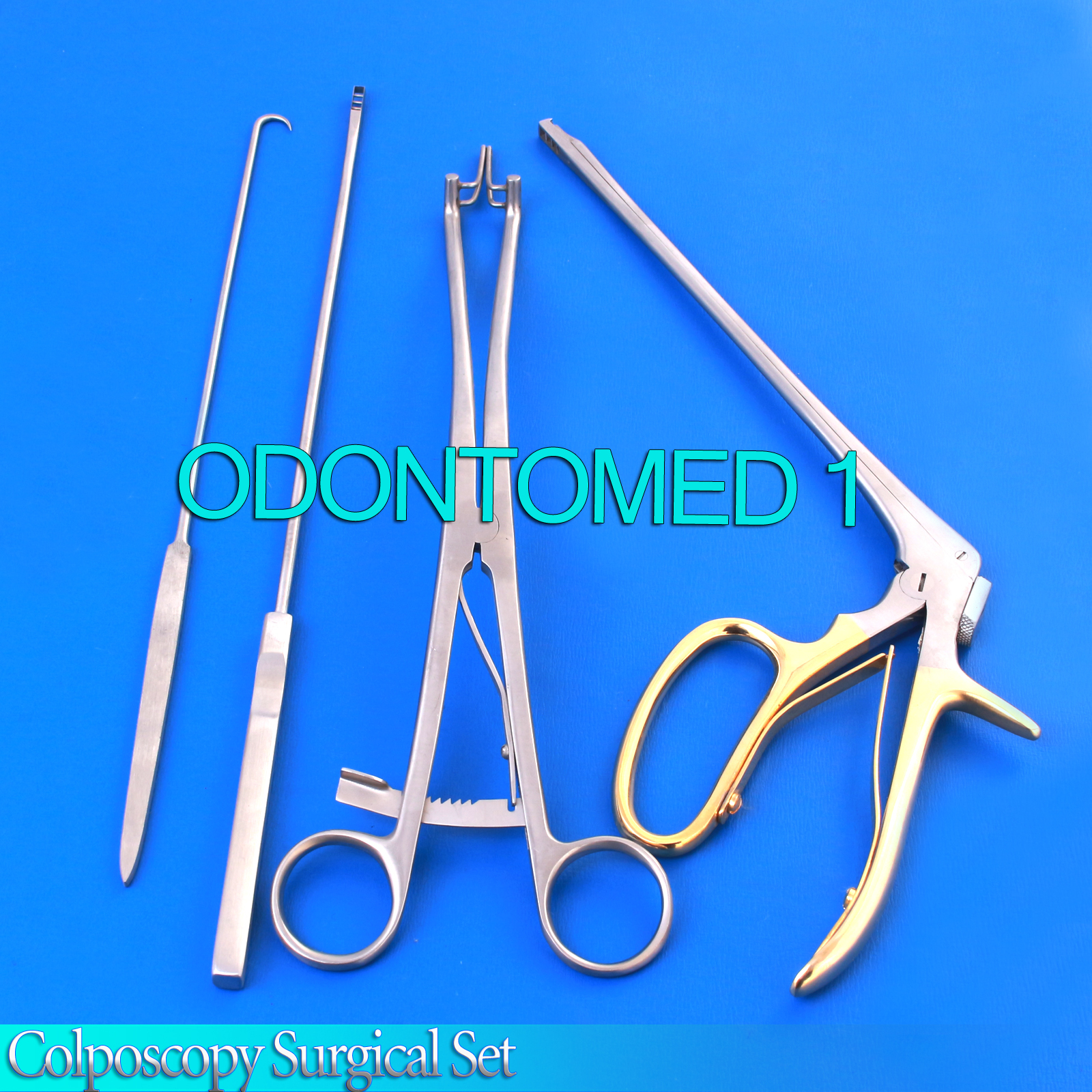 4 Pcs Colposcopy Surgical Instrument Set | eBay