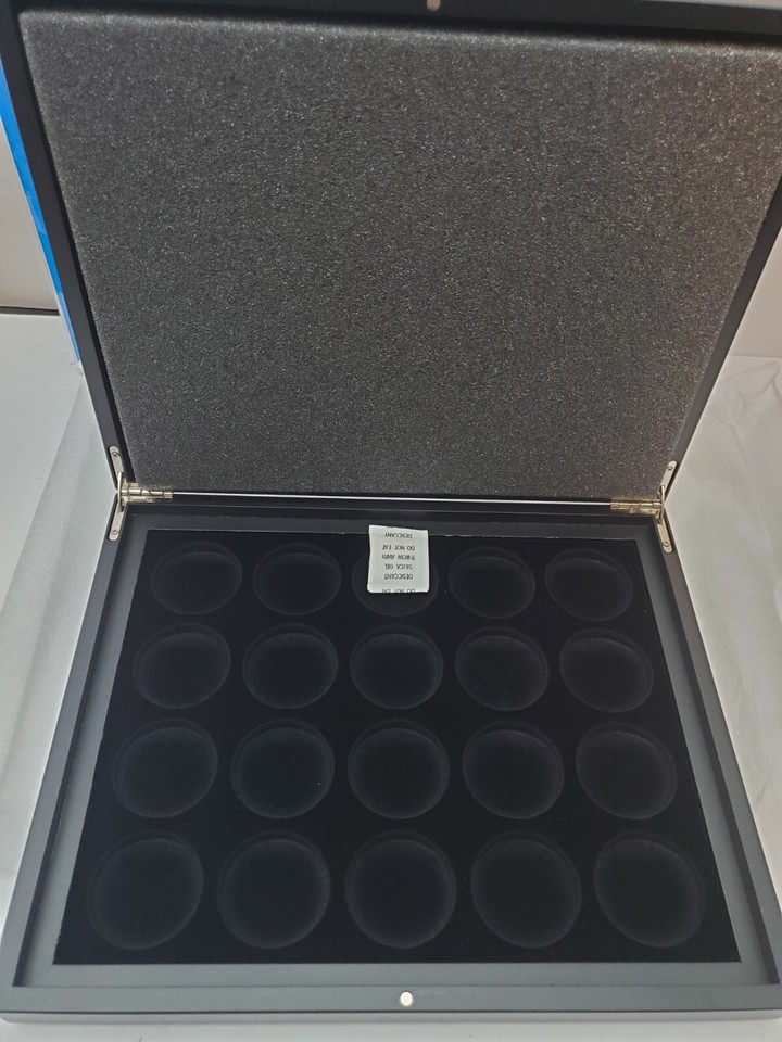 Silver Eagle Coin Collection Presentation Case for 20 American Eagle ...
