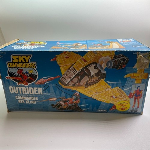 sky commanders outrider with commander Rex Kling (READ) (MISSING 6ft ...