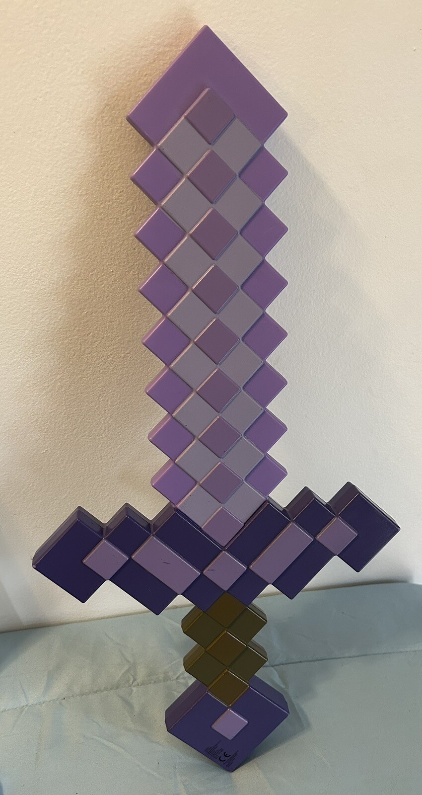 Minecraft Enchanted Purple Sword Accessory, 10” W x 1 ¼” L x 20 ¼” T ...