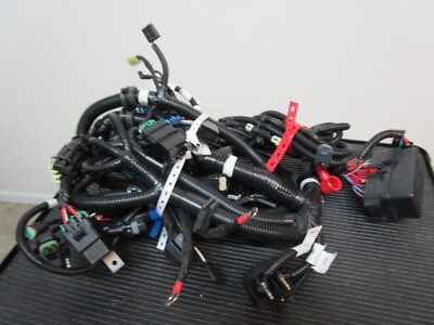 MSSL WIRING SYSTEM TA12385 G ENGINE WIRING HARNESS | eBay