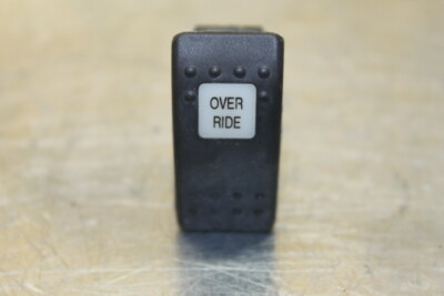 2012 CAN AM COMMANDER XT 1000 LIMITED OVER RIDE OVERRIDE SWITCH TOGGLE ...