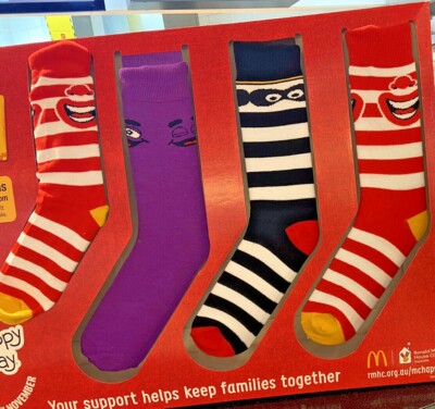 McDonald's McHappy Day Australia Unisex Adult/Kids Size RMHC Silly ...