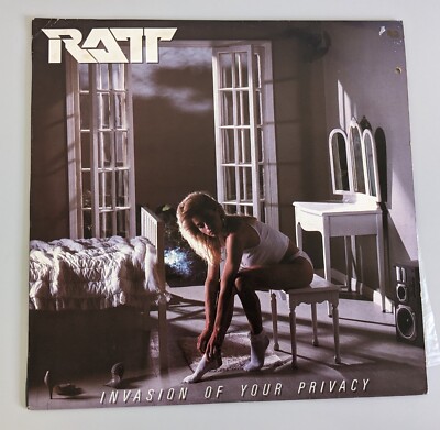 RATT invasion of your privacy RARE ISRAELI LP | eBay