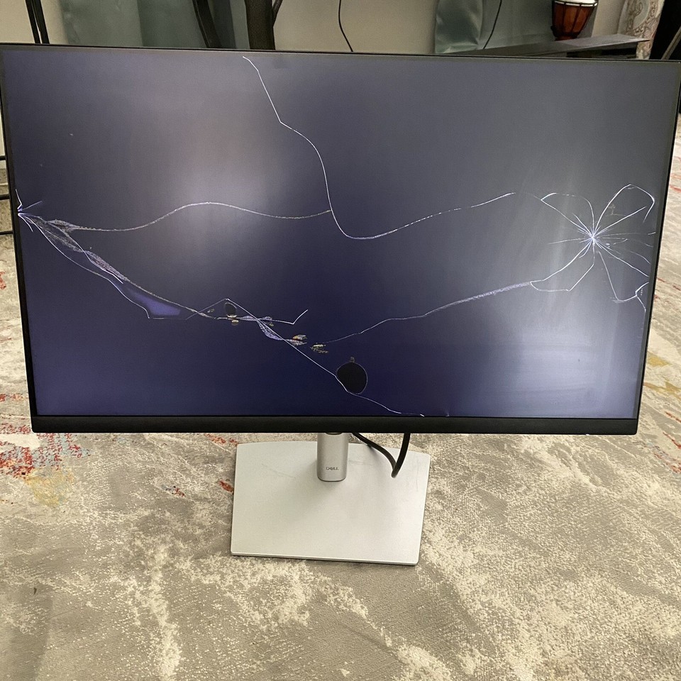 DELL P2422H, 24" LCD Widescreen Monitor , DP, VGA, HDMI, FOR PARTS | eBay