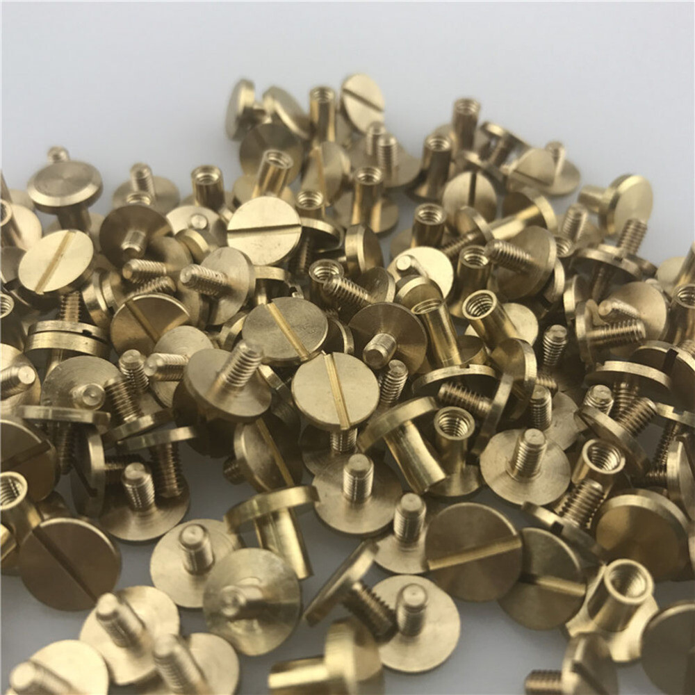 DIY Belt Rivets - Screw Post Binding Nail Kit (20pcs) - High-Quality | eBay