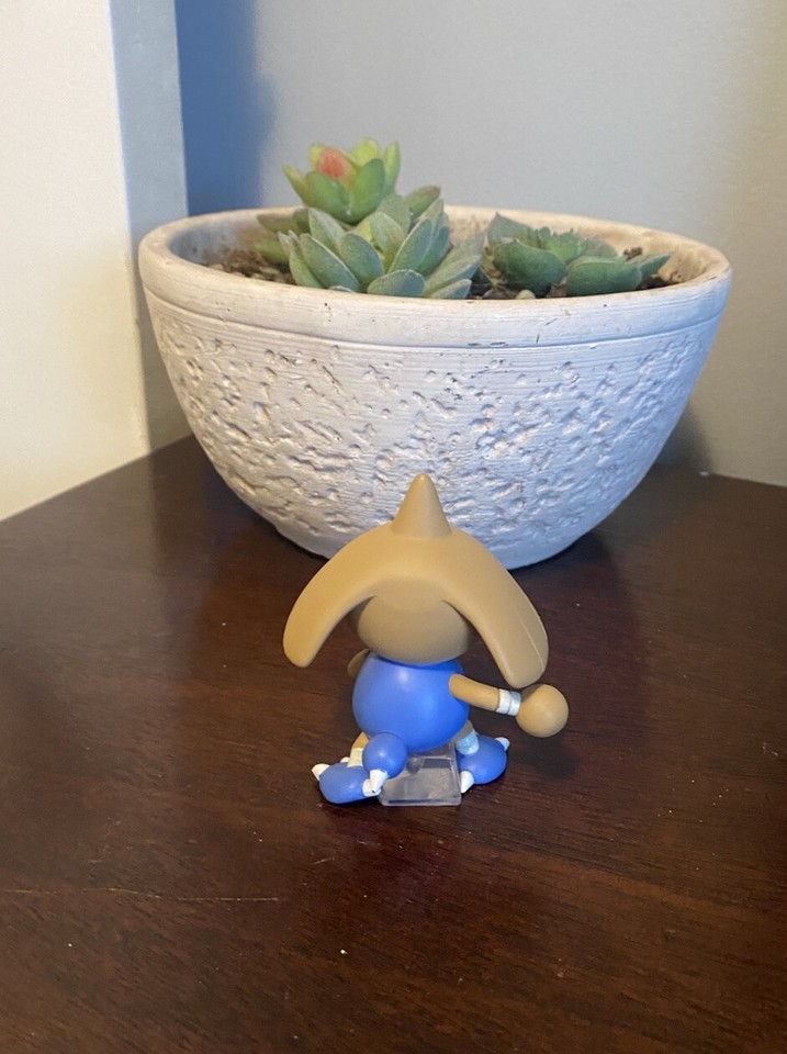 Pokemon Scale World Bandai 1:20 figure Hitmontop HTF Japan Exclusive ...