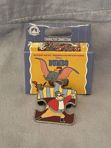 NEW Disney Parks Character Connection Dumbo Puzzle Mystery Pin - The ...